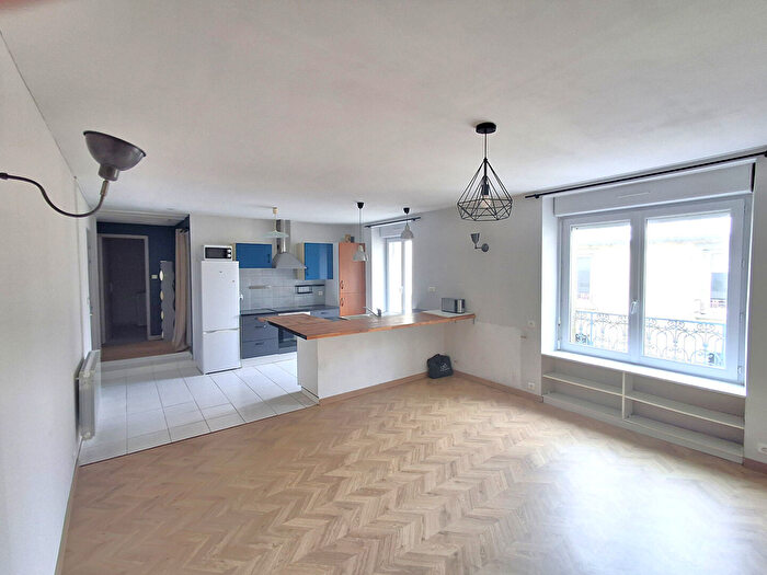 Appartement à louer - Brest, Saint-Martin, Kérigonan - 3 pièces - 2 chambres