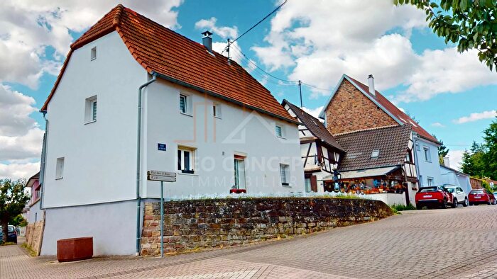 Maison à vendre - Lauterbourg - 5 pièces - 3 chambres