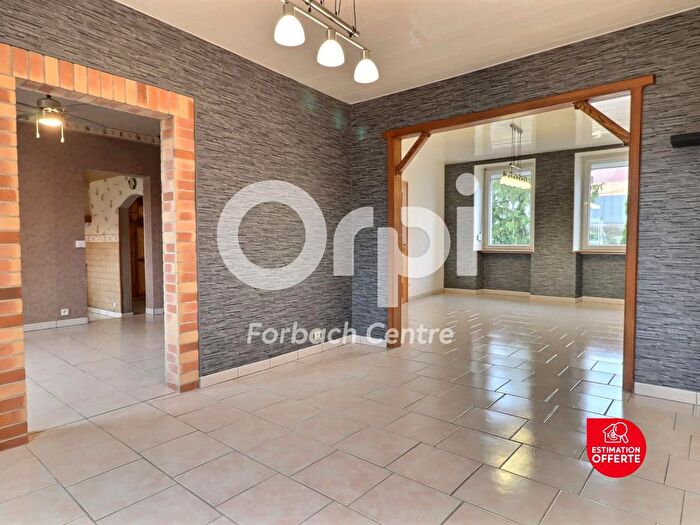 Maison à vendre - Farschviller - 4 pièces - 3 chambres