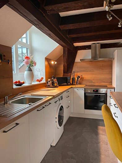 Appartement à louer - Petite France Centre, Strasbourg - 5 pièces - 4 chambres