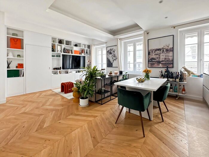 Appartement 2 pièces à Lyon 6ème, Tête dOr, Vitton, à vendre