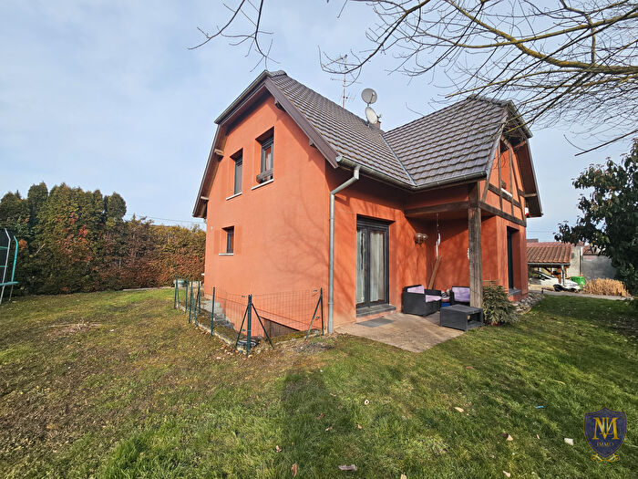 Maison à vendre - Blotzheim - 5 pièces - 3 chambres