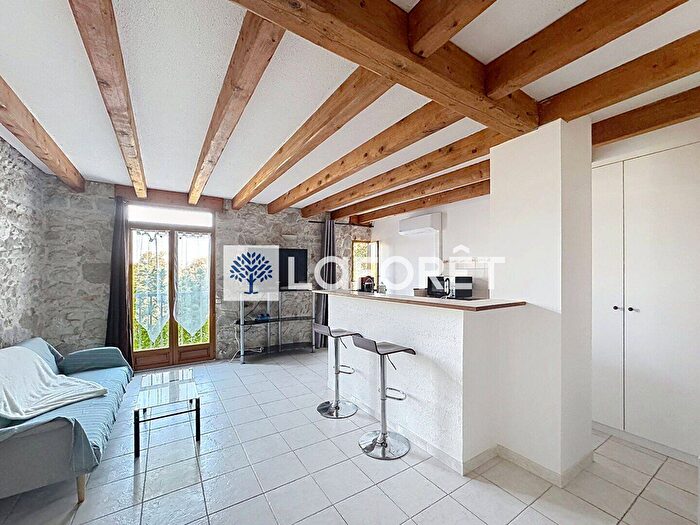 Appartement 1 pièce à louer à La Turbie