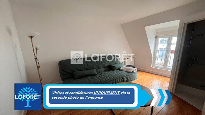 Appartement à louer - Paris e , Courcelles, Wagram - 1 pièce