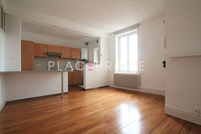 Mon Désert-Jeanne dArc, Nancy - Appartement 3 pièces à louer