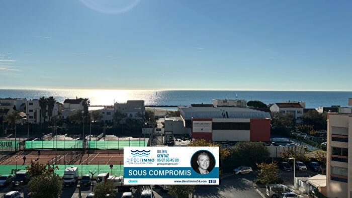 Appartement à vendre - Mauguio, Carnon - 2 pièces - 1 chambre