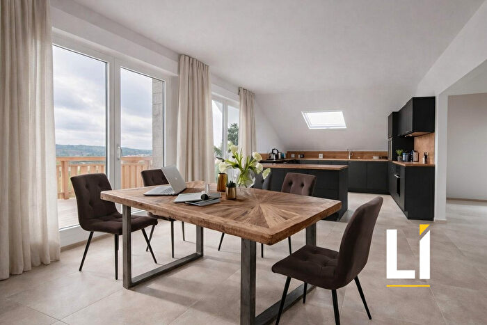 Appartement à vendre - Le Russey - 3 pièces - 2 chambres