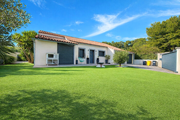 Maison à vendre - Le Rove - 4 pièces - 3 chambres