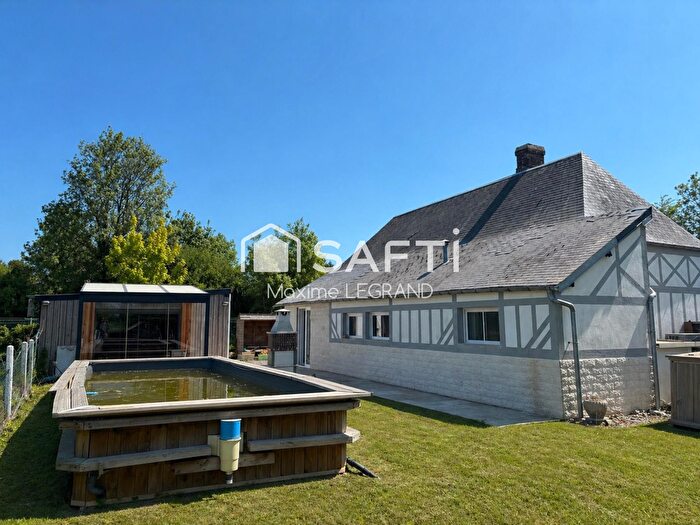 Thiberville : Maison 4 pièces à vendre