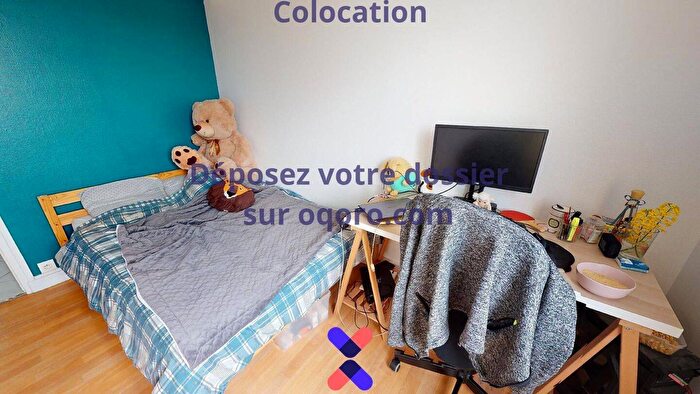 Appartement à louer - Villejean-Beauregard, Rennes - 5 pièces - 4 chambres