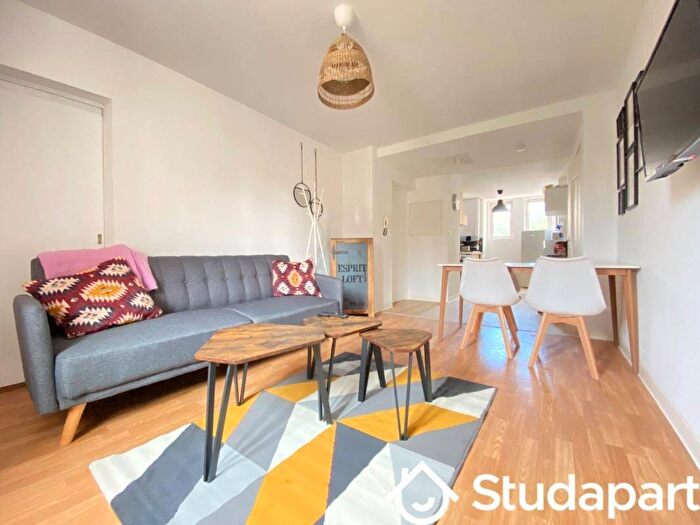 Appartement à louer - Lemasson, Montpellier - 1 pièce - 1 chambre