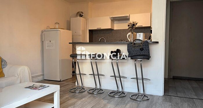 Appartement à vendre - Grenoble, La Capuche, Grands Boulevards - 2 pièces - 1 chambre