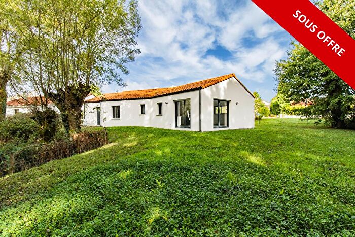 Maison à vendre - Vertou, Chapeau Berger, La Grammoire, Ville au Blanc - 4 pièces - 3 chambres