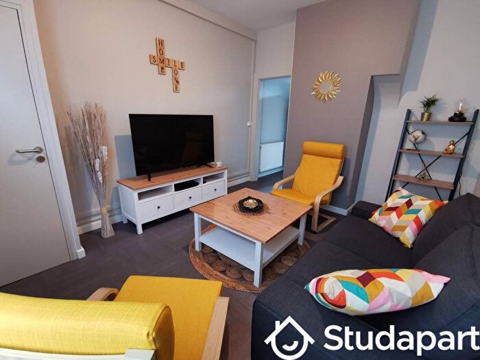 Appartement 1 pièce à Coteaux Ouest-Pasteur, Rouen, à louer
