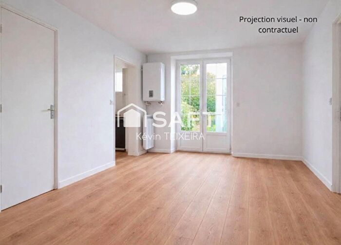 Appartement 3 pièces à vendre à Sablé-sur-Sarthe, Rive Gauche