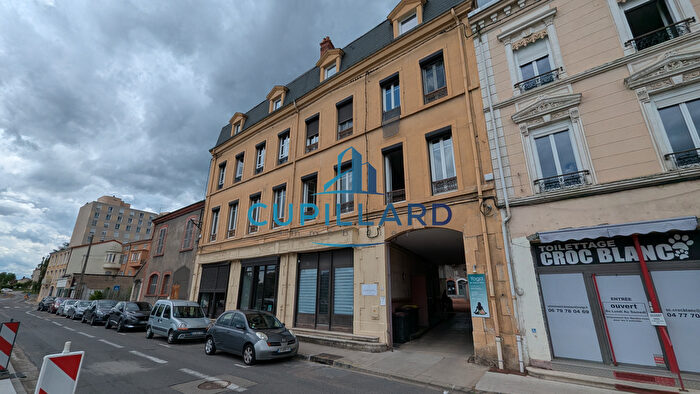 Appartement à vendre - Roanne, Fontquentin - 3 pièces - 1 chambre