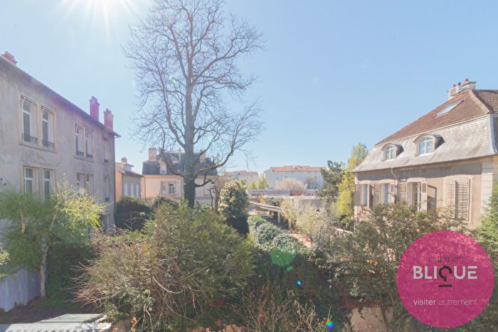 Appartement à vendre - Nancy, Centre-ville, Charles III - 4 pièces - 3 chambres