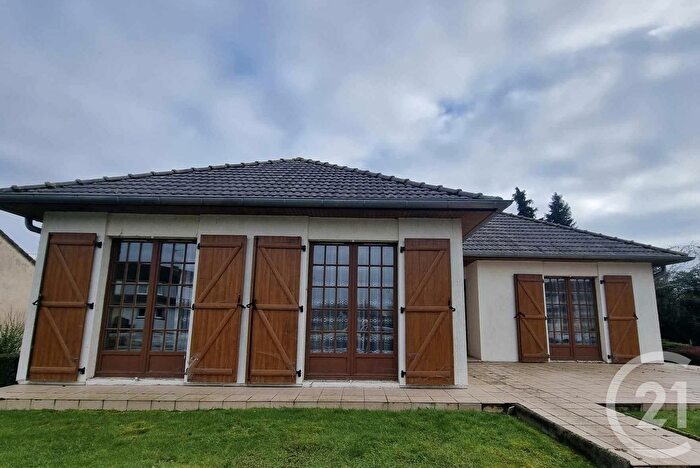 Maison à vendre - Nesle - 4 pièces - 3 chambres