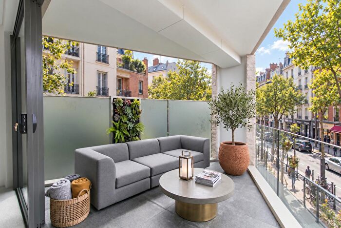 Appartement 3 pièces à vendre à Rueil-Malmaison, Plateau
