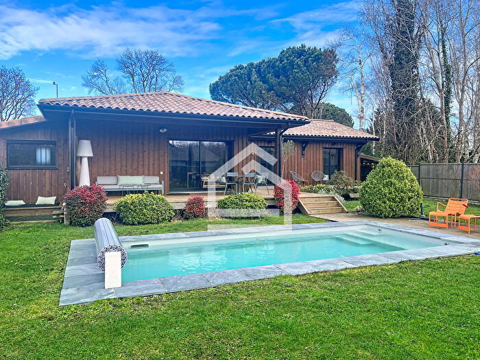 Maison à vendre - Lacanau - 5 pièces - 4 chambres