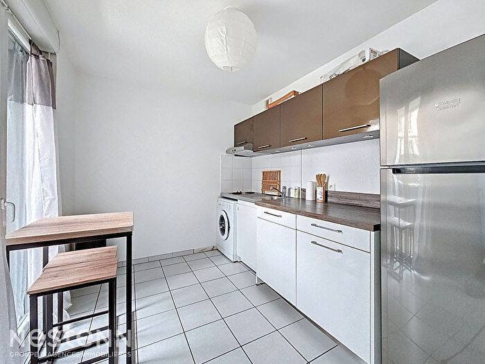 Appartement à louer - Nancy, Haussonville, Blandan, Donop - 1 pièce