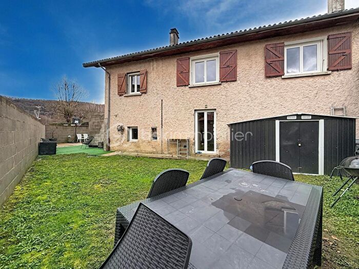 Appartement à vendre - Brié-et-Angonnes - 4 pièces - 3 chambres