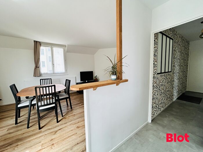 Appartement 3 pièces à Saint-Malo, La Madeleine, à vendre