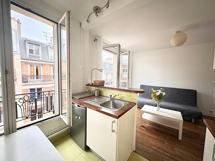 Paris 15ème, Georges Brassens : Appartement 2 pièces à vendre