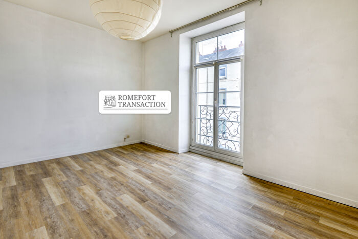 Nantes, Ile de Nantes : Appartement 3 pièces à vendre