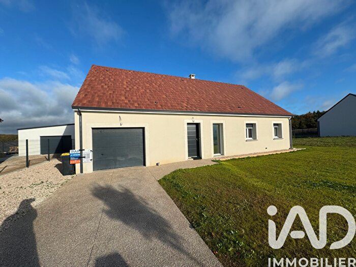 Maison à vendre - La Chapelle-du-Noyer - 4 pièces - 3 chambres