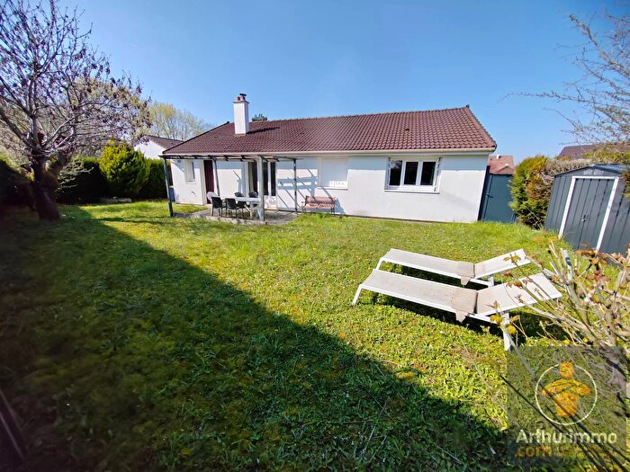 Maison à vendre - Chelles, Mont-Chalâts, Colline du Fort, La Tuilerie - 5 pièces - 3 chambres