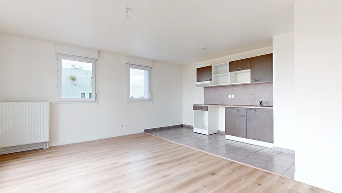 Appartement à louer - Saint-Herblain, Est - 3 pièces - 2 chambres