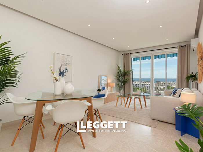 Appartement 3 pièces à Nice, Caucade, à vendre