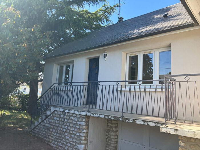 Maison à vendre - Pacy-sur-Eure - 8 pièces - 4 chambres