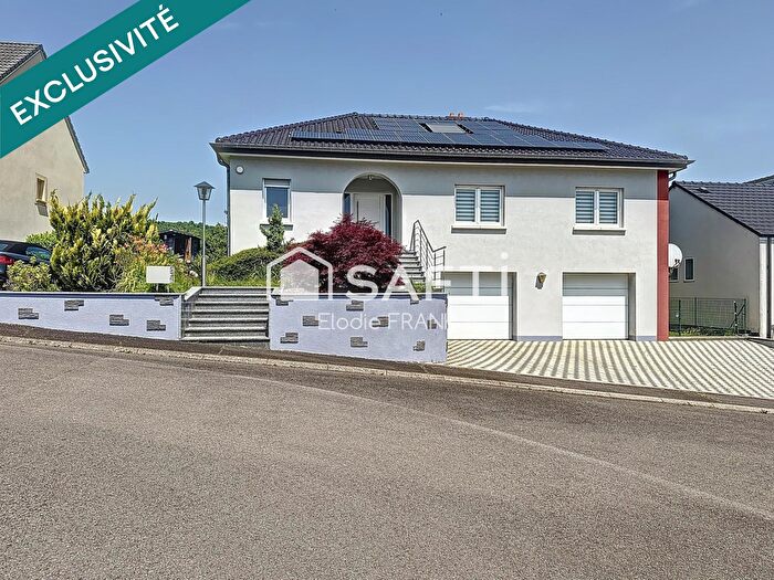 Maison à vendre - Rédange - 9 pièces - 5 chambres