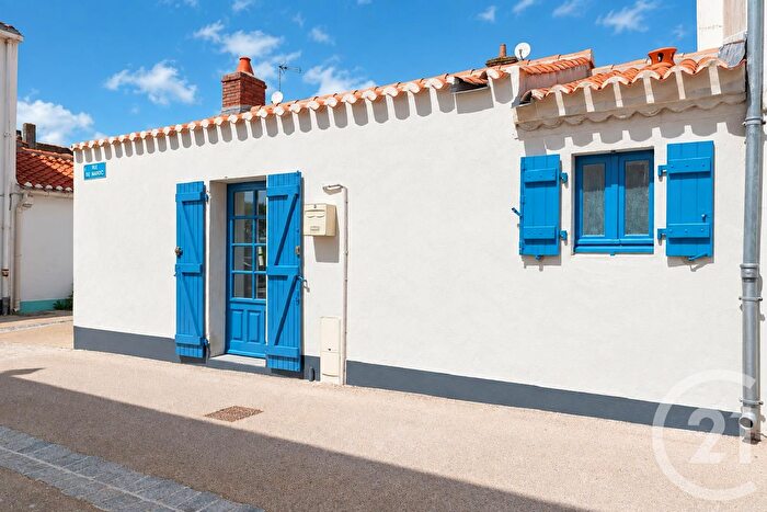 Saint-Gilles-Croix-de-Vie : Maison 1 pièce à vendre