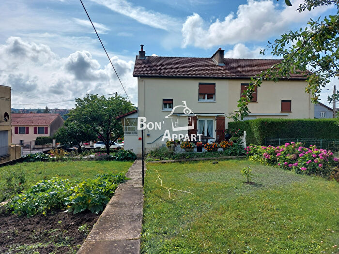 Maison à vendre - Homécourt - 5 pièces - 3 chambres