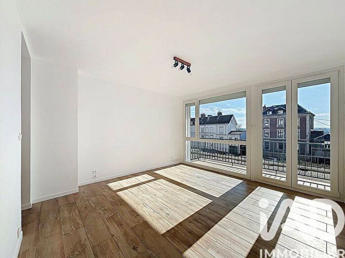 Appartement à louer - Coteaux Ouest-Pasteur, Rouen - 3 pièces - 2 chambres