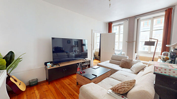 Besançon, Boucle, Chapelle des Buis : Appartement 3 pièces à vendre