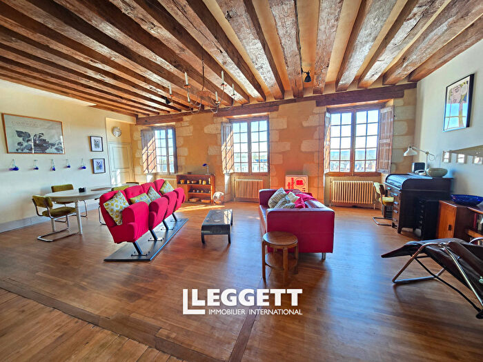 Appartement à vendre - Chinon - 3 pièces - 2 chambres