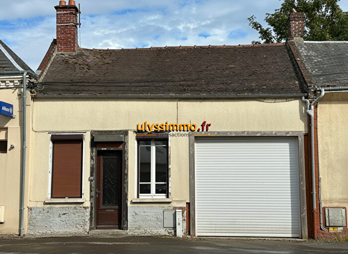 Maison 3 pièces à Rosières-en-Santerre, à vendre