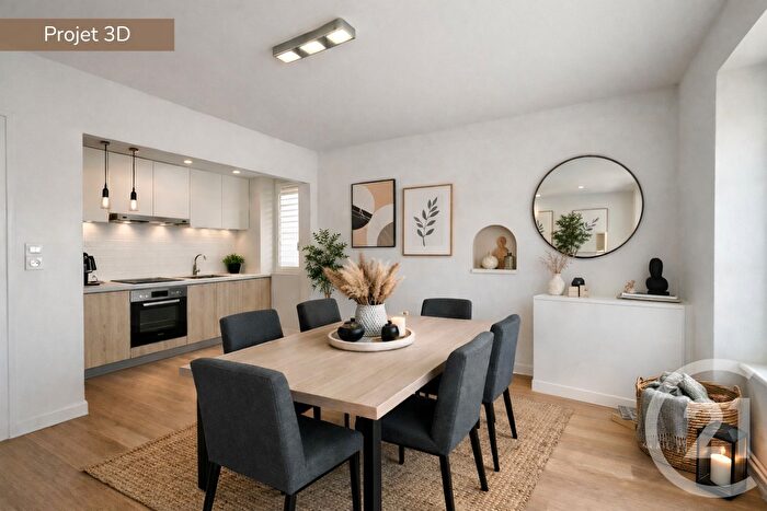 Appartement à vendre - Thionville, Briquerie - 4 pièces - 2 chambres