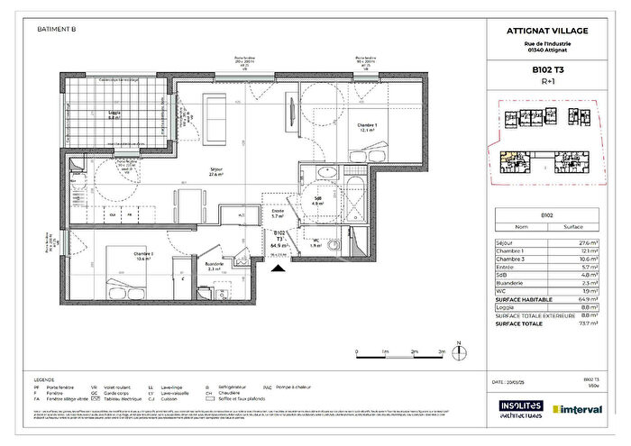 Maisons à vendre et appartements à louer - 3