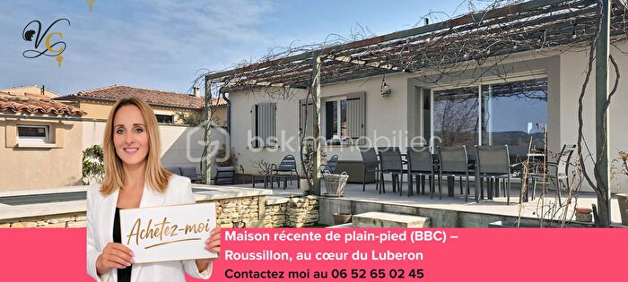 Maison à vendre - Roussillon - 4 pièces - 3 chambres