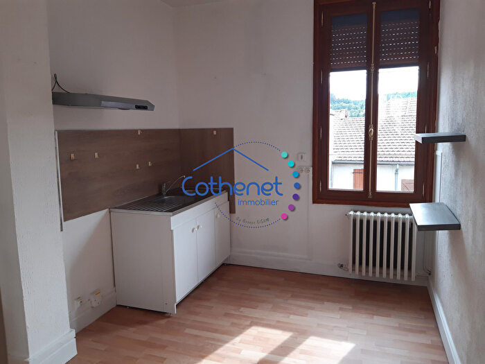 Appartement 3 pièces à Belmont-de-la-Loire, à louer