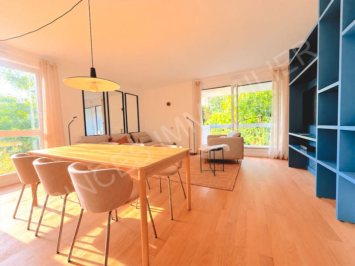 Appartement 3 pièces à louer à PrinceMarmottan, Boulogne-Billancourt