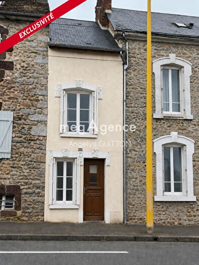 Fresnay-sur-Sarthe - Maison 2 pièces à vendre