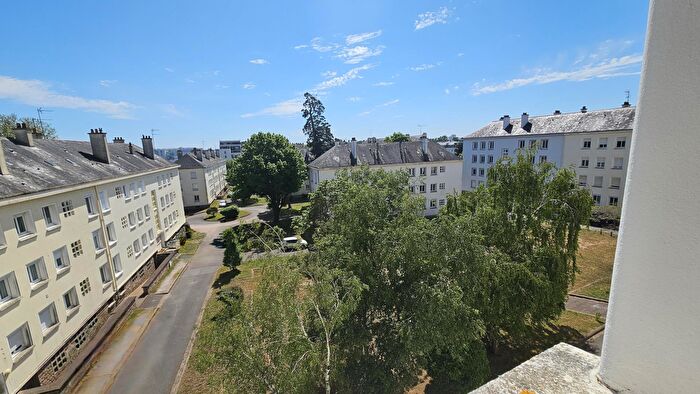 Appartement à vendre - Saint-Nazaire, Centre-ville, Ville-Port, Petit Maroc - 4 pièces - 3 chambres