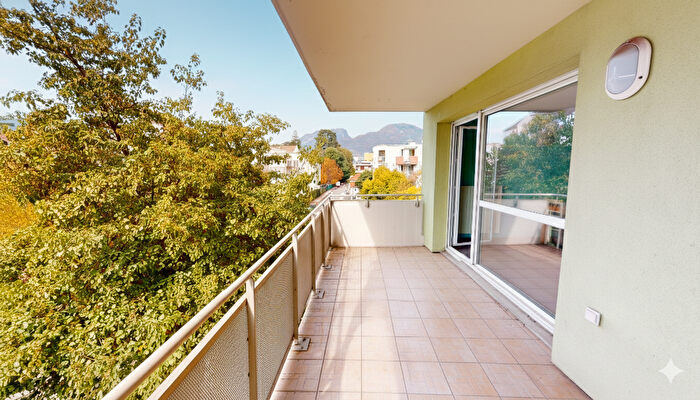 Appartement à vendre - Grenoble, Malherbe, Teisseire - 2 pièces - 1 chambre