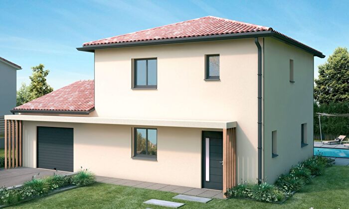 Maison à vendre - Plaisance-du-Touch - 4 pièces - 3 chambres